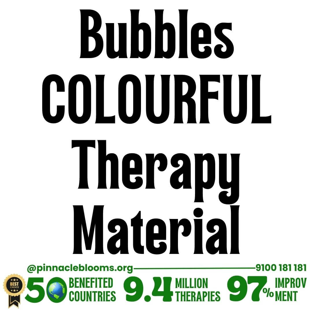 Bubbles: A Magical Tool in Multidisciplinary Autism Therapy