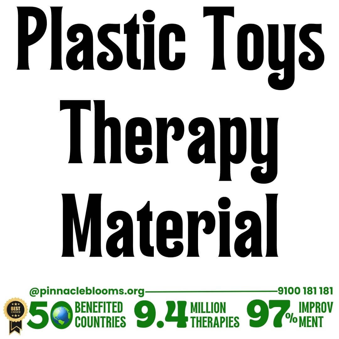 Therapy Materials: The Role of Plastic Toys in Autism Thera