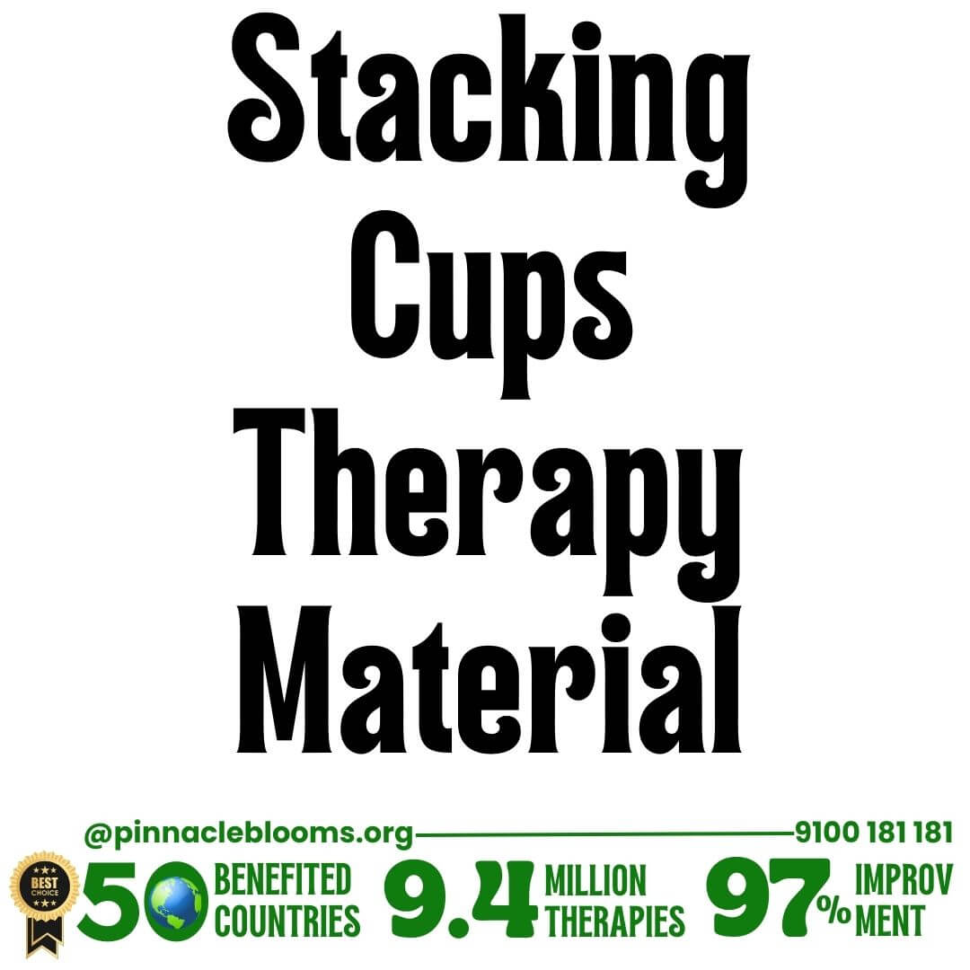 Utilizing Stacking Cups in Autism Therapy | Pinnacle Blooms