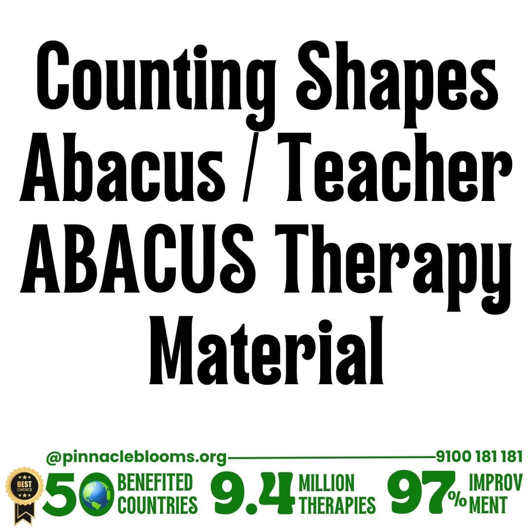 Unleashing Potential with Counting Shapes Abacus in Autism