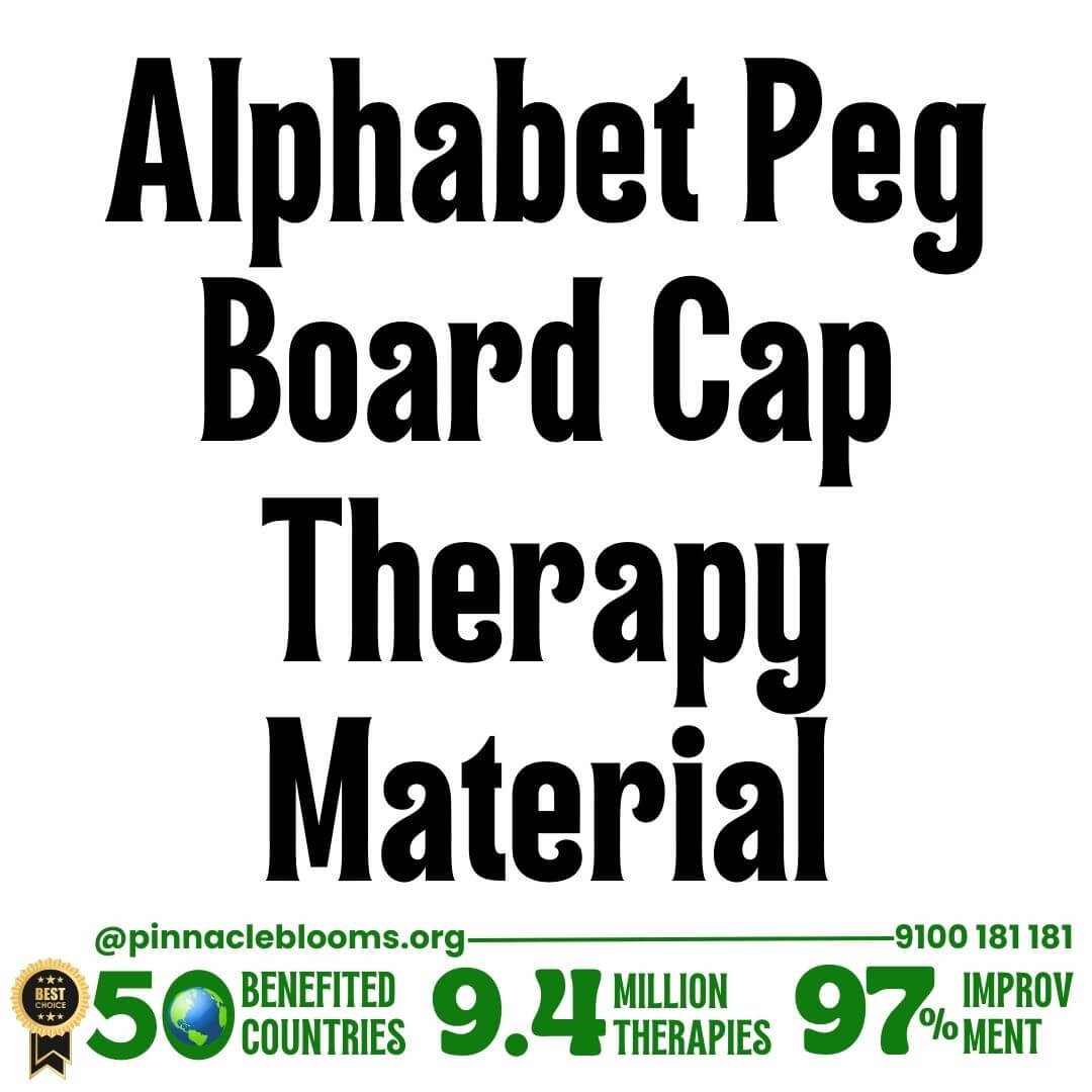 Alphabet Peg Board Cap - Unlocking Therapeutic Potential in