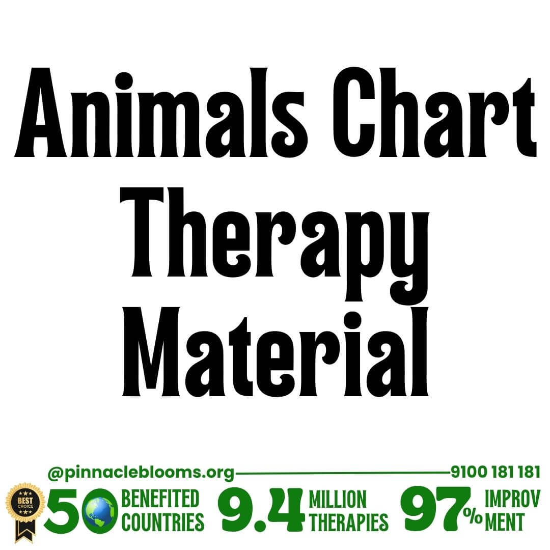 Animals Chart: A Vital Tool in Autism Therapies