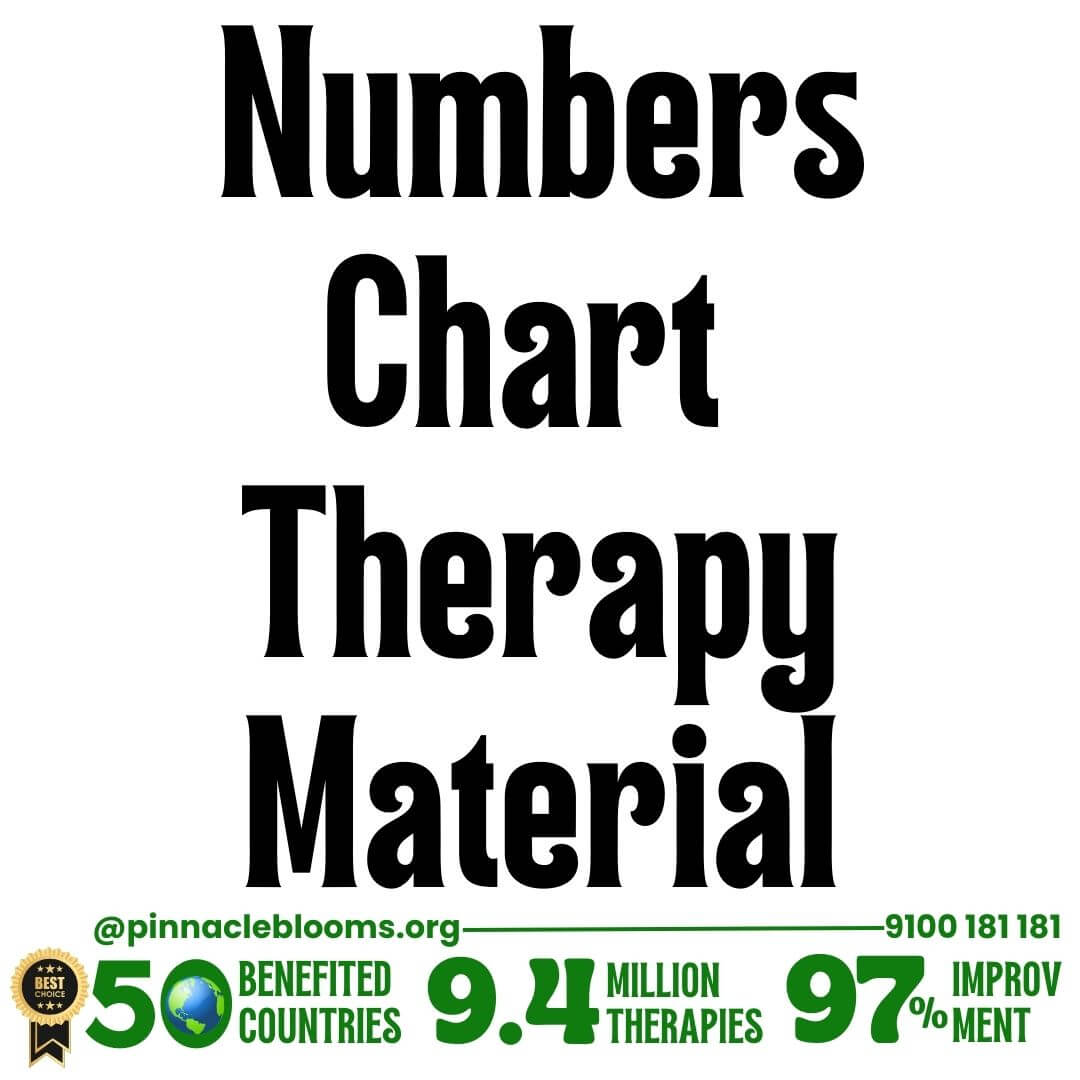 Effective Use of Numbers Chart in Autism Therapy | Pinnacle