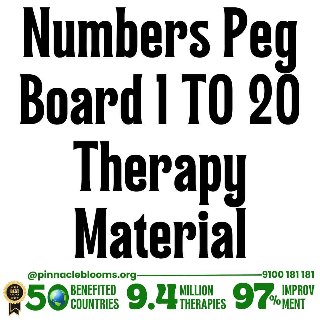 The Transformative Power of Numbers Peg Board 1 to 20 in Au