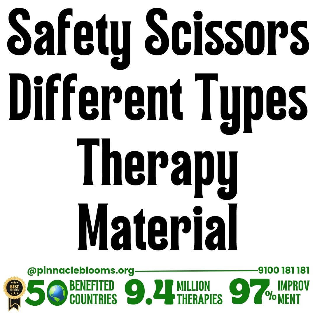 Comprehensive Guide on Safety Scissors in Autism Therapy