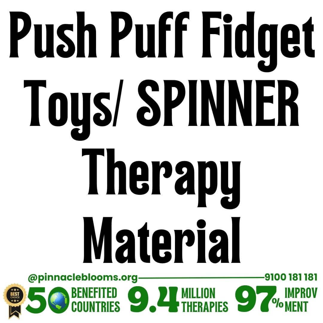 The Power of Push Puff Fidget Toys in Autism Therapy | Pinn