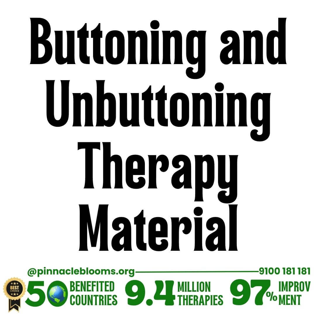 Transforming Lives with Buttoning & Unbuttoning in Autism T
