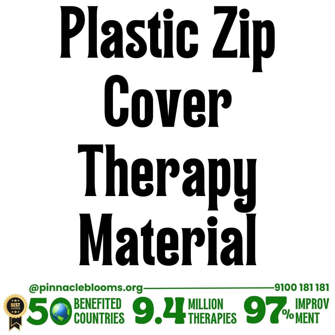 Plastic Zip Cover: An Essential Tool in Autism Therapy - Pi