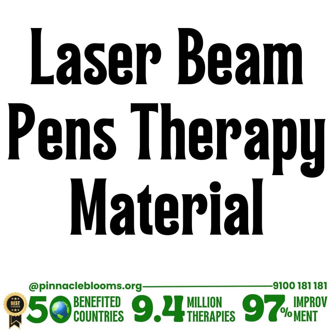 Laser Beam Pens - A Key Tool in Autism Therapy at Pinnacle