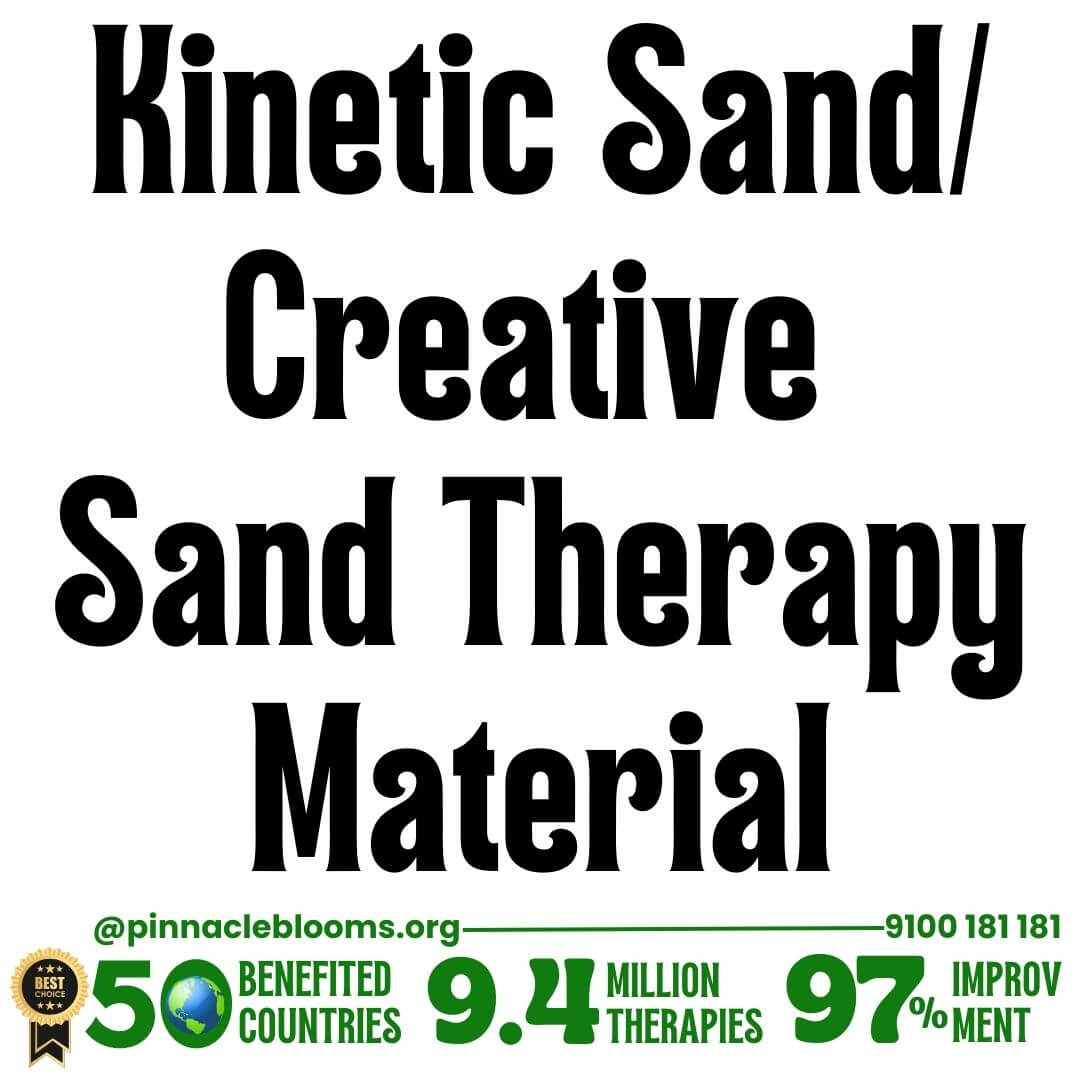 The Magic of Kinetic Sand in Therapies for Kids with Autism