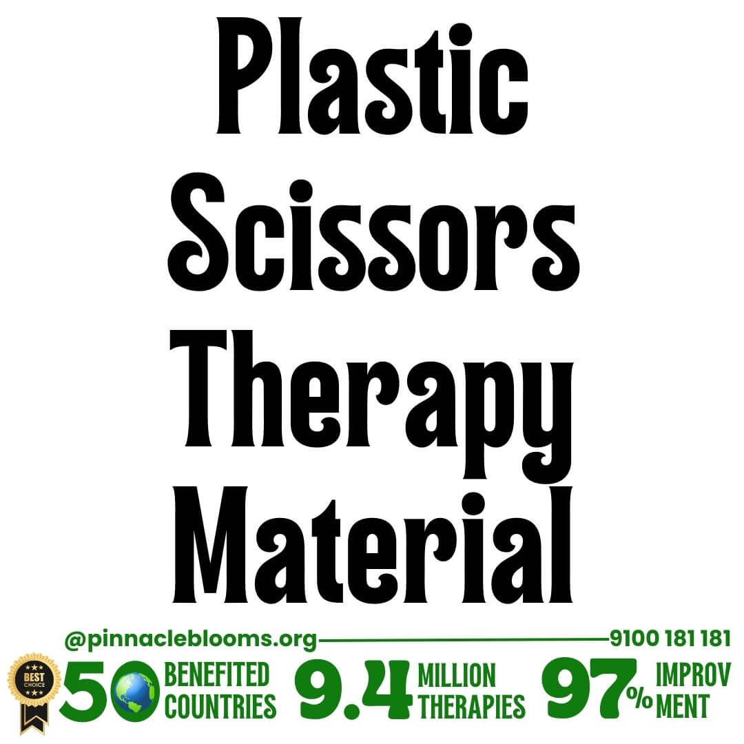 The Role of Plastic Scissors in Autism Therapy: Speech, ABA