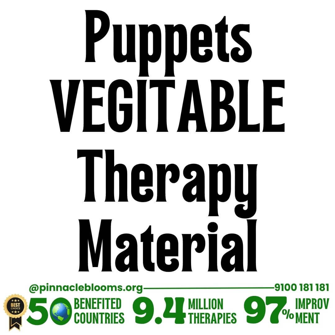 Maximize Improvement with Veggie Puppets in Autism Therapy