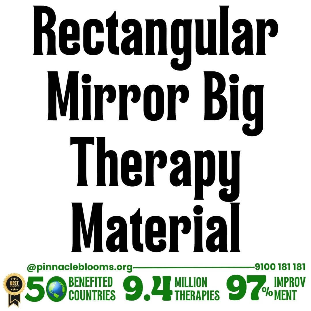 How Rectangular Big Mirrors Transform Therapy for Kids with