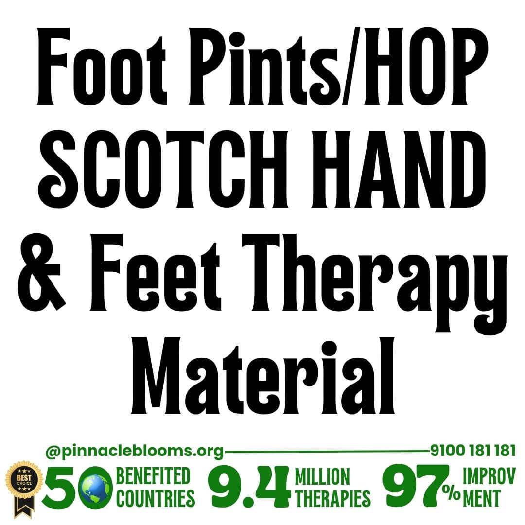 Revolutionizing Autism Therapy with Foot Prints/Hop Scotch