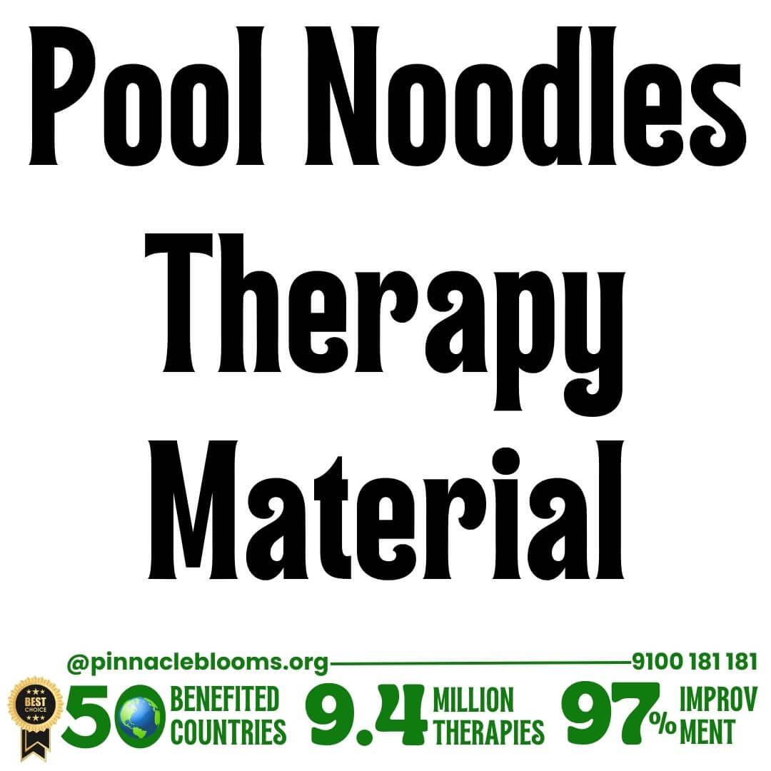Unlocking Potential: Using Pool Noodles in Autism Therapy