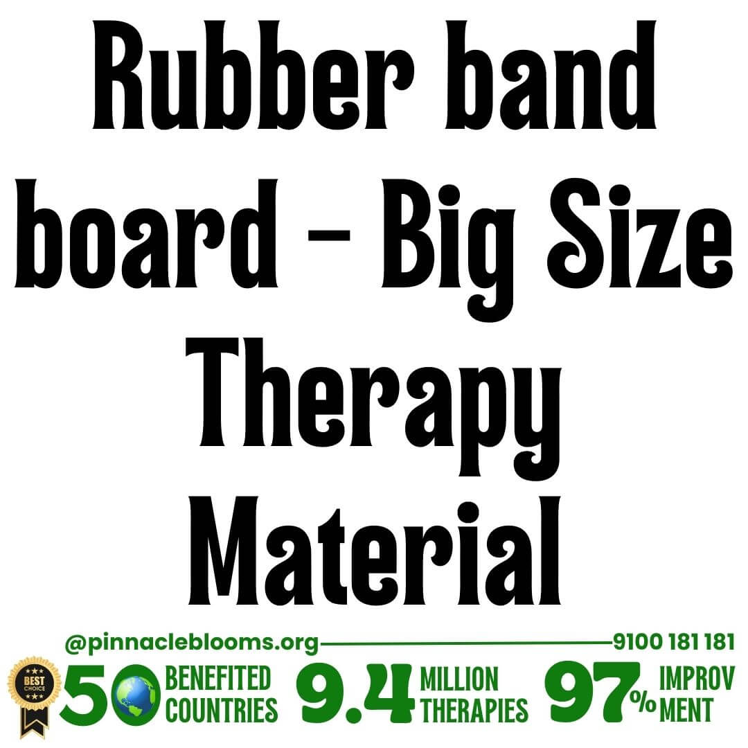 Rubber Band Board Therapy: Revolutionizing Autism Therapy a