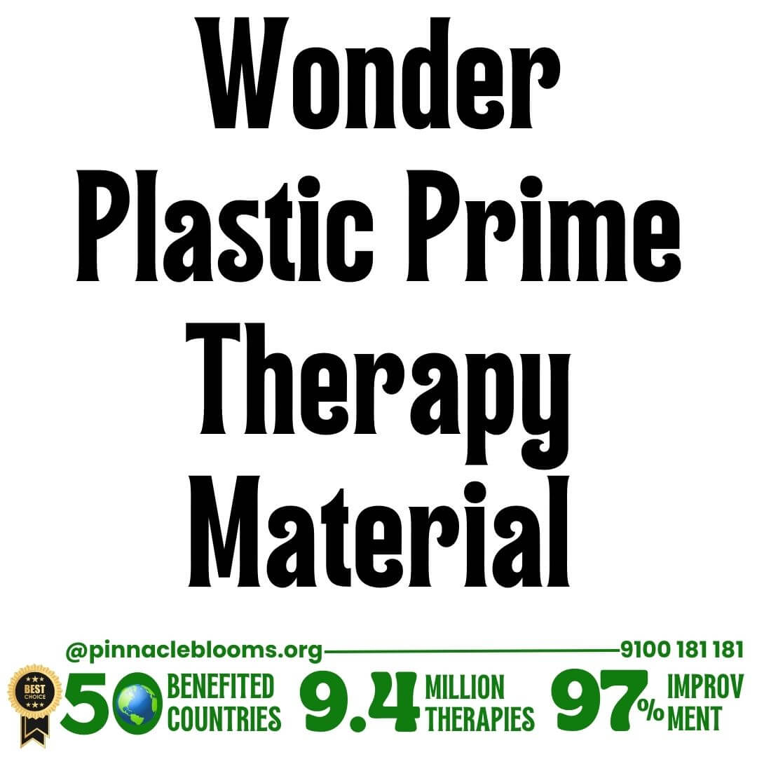 Wonder Plastic Prime: Transformative Therapy Materials for