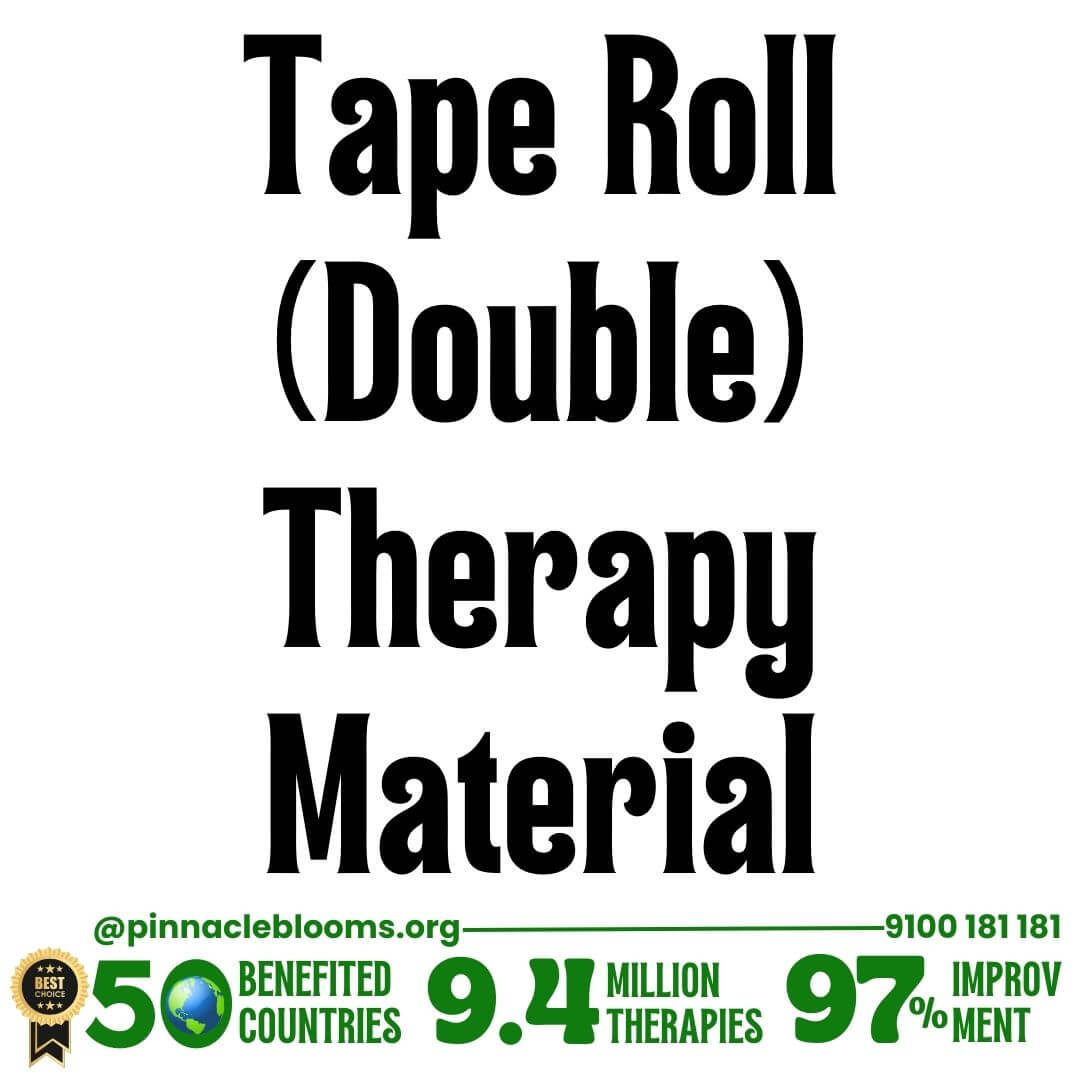 Harnessing Tape Roll (Double) in Multi-Disciplinary Autism