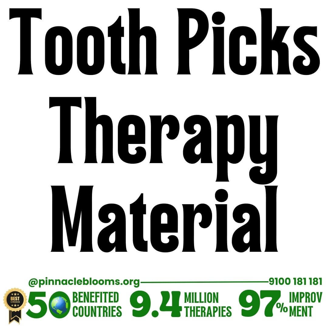 Unlocking Autism Therapy: The Power of Tooth Picks in Innov