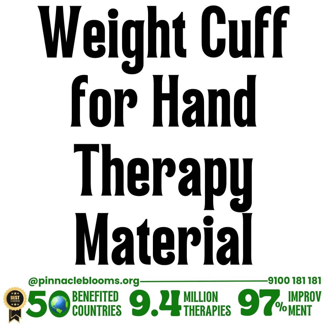 Using Weight Cuffs for Hand in Autism Therapy: Pinnacle Blo