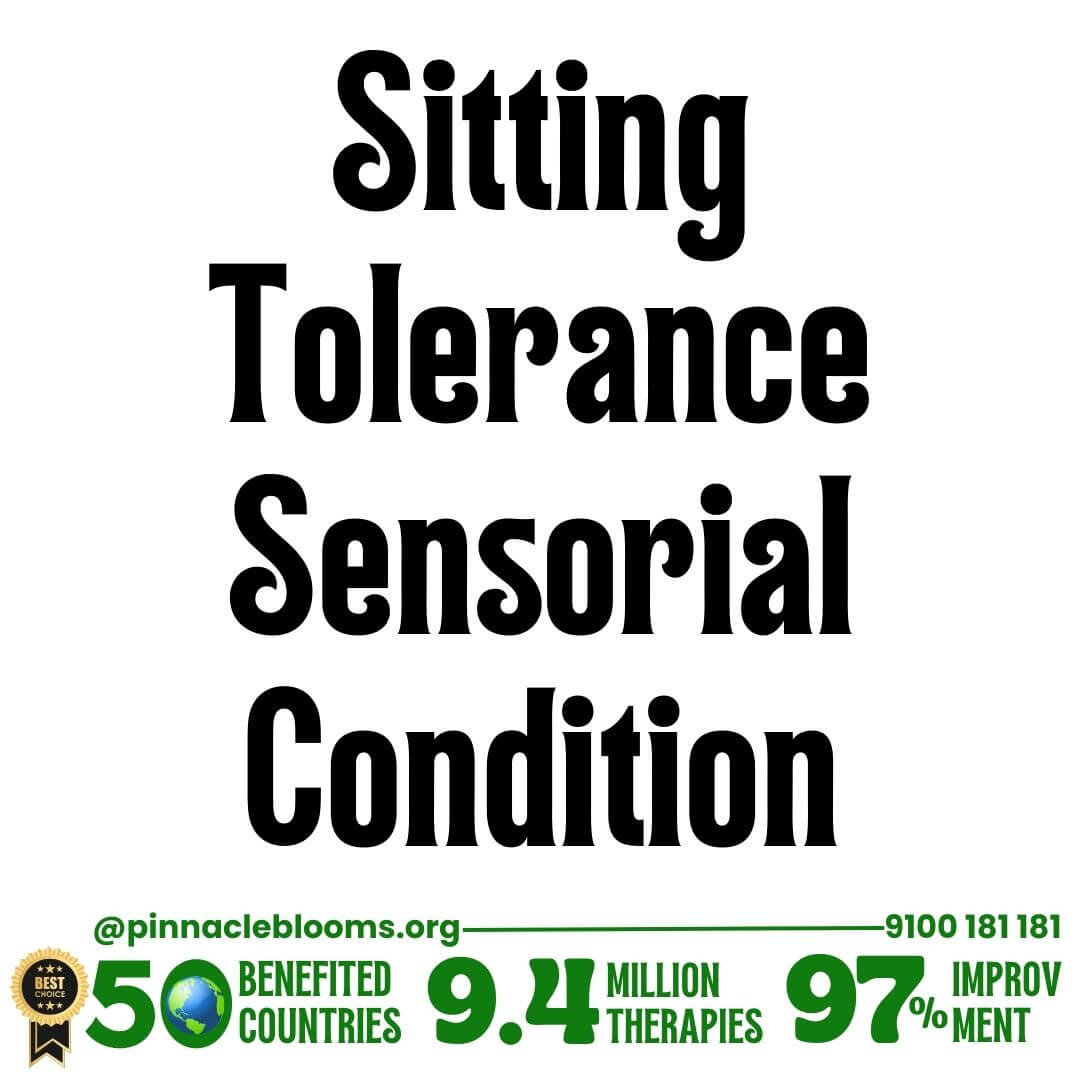 Understanding and Improving Sitting Tolerance in Children