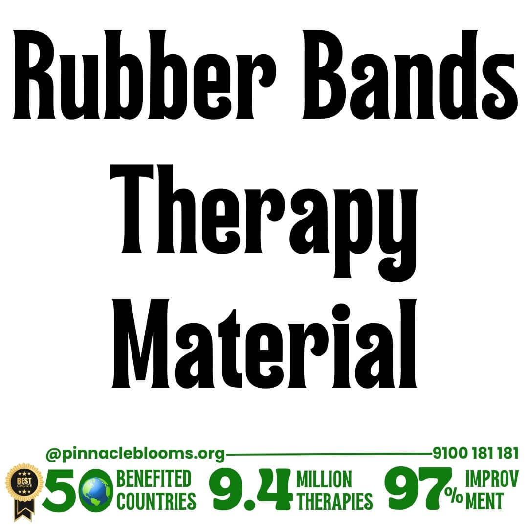 Harnessing the Power of Rubber Bands in Autism Therapy | Pi