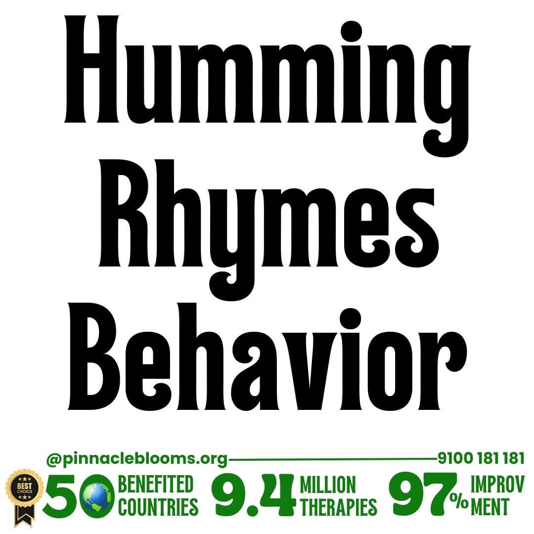 Understanding and Managing Humming Rhymes Tantrums in Child