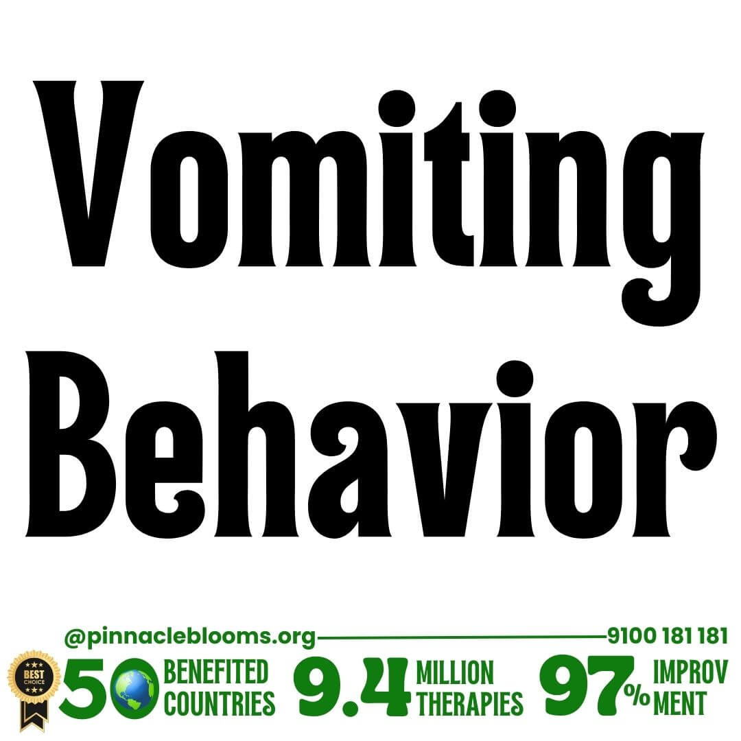 Understanding and Managing Vomiting Tantrums in Children wi