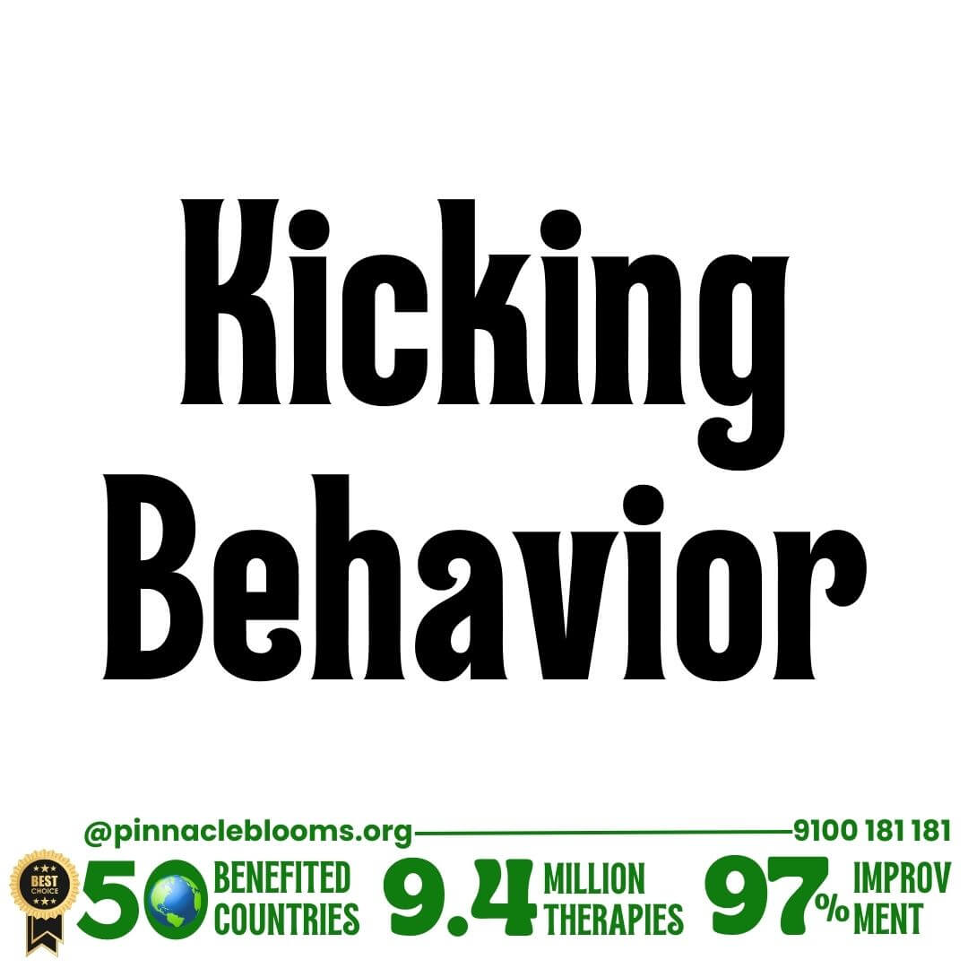 Understanding and Managing Kicking Tantrums in Children wit