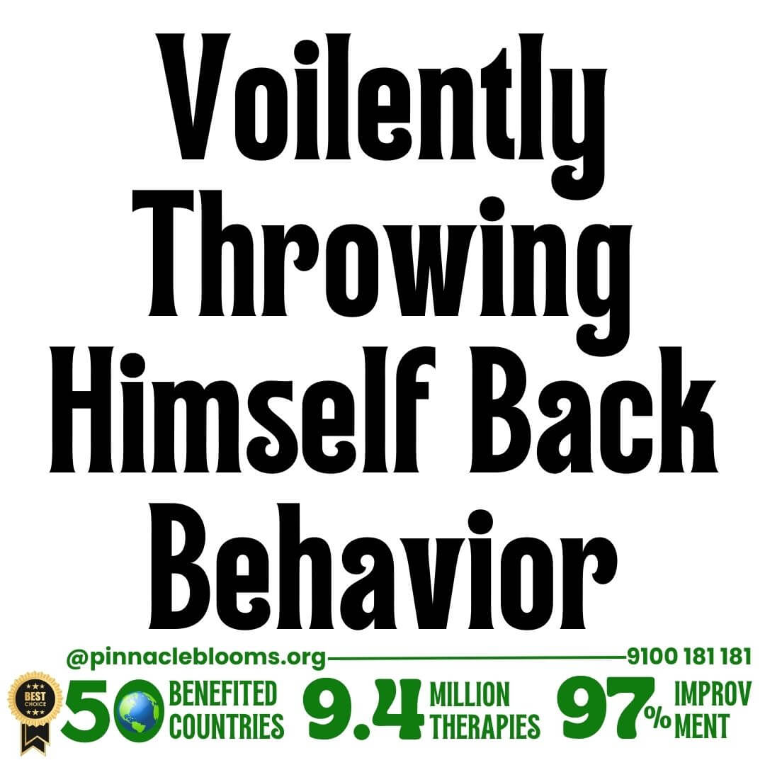 Understanding and Managing Violent Self-Throwing Tantrums i