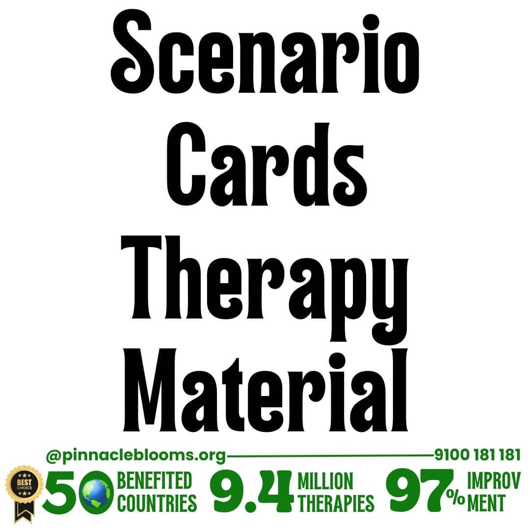 Unlock Potential with Scenario Cards: A Multi-sensory Appro
