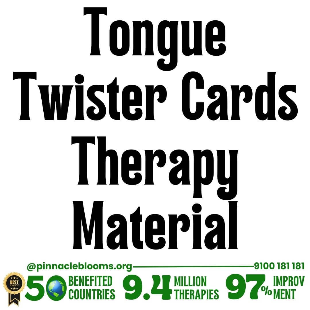 Enhancing Communication Skills with Tongue Twister Cards