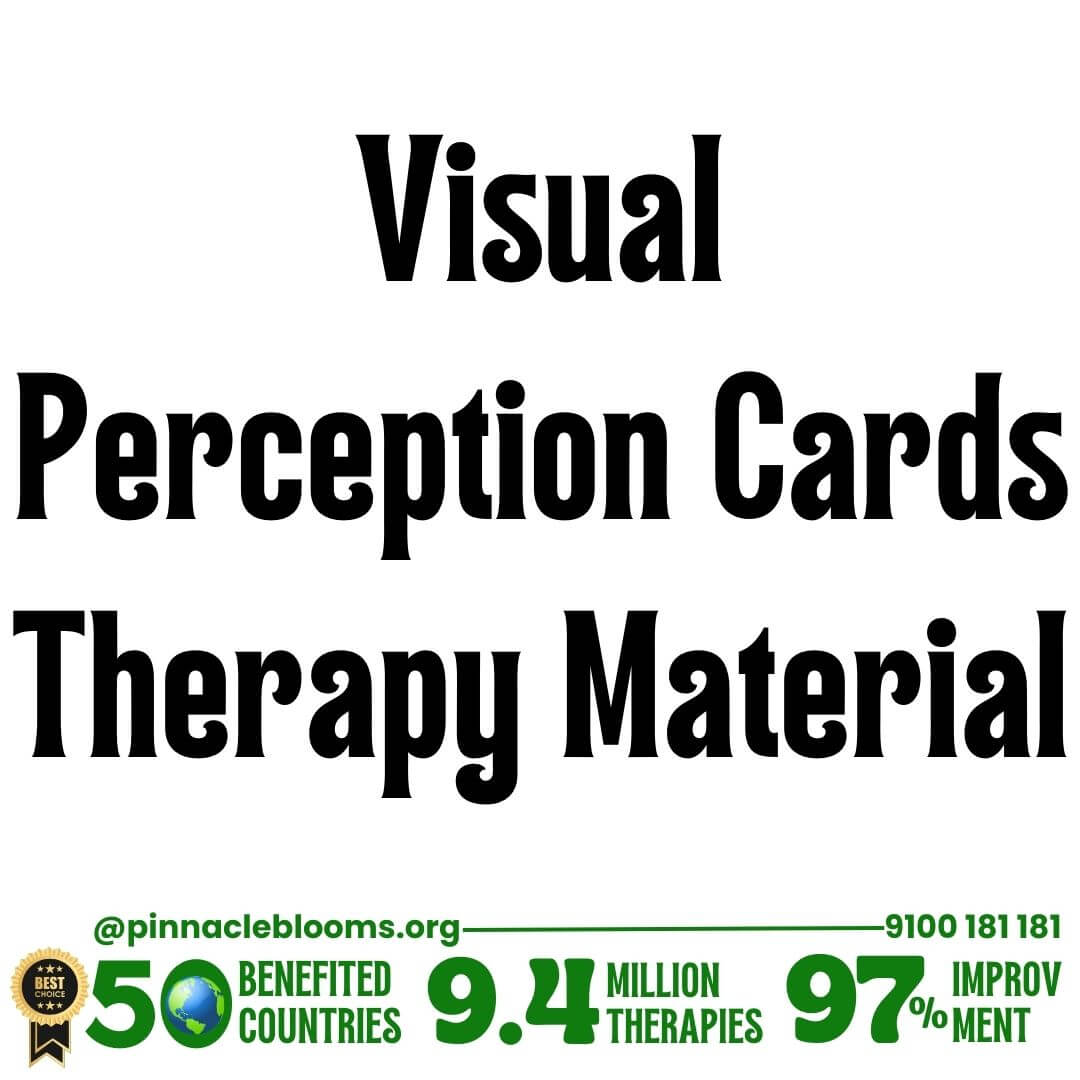 Visual Perception Cards in Autism Therapy | Pinnacle Blooms
