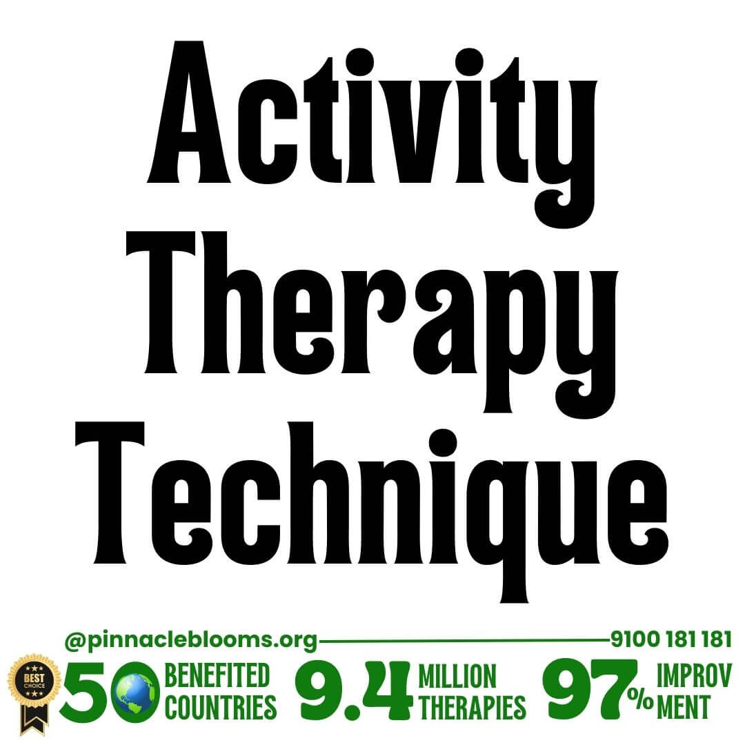 Transforming Lives: Activity Therapy Technique for Children