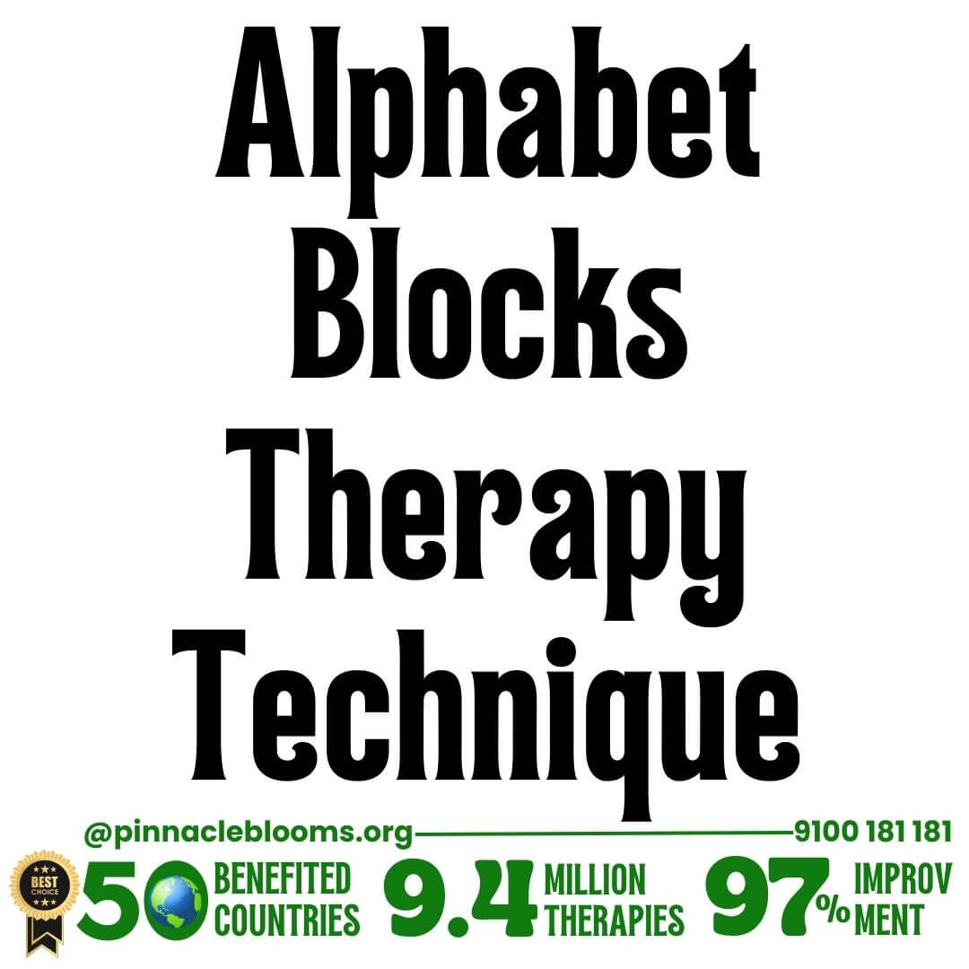 Unlocking Potential with Alphabet Blocks Therapy Technique