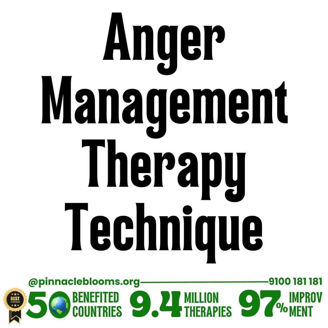 Transforming Lives: Anger Management Therapy Technique for