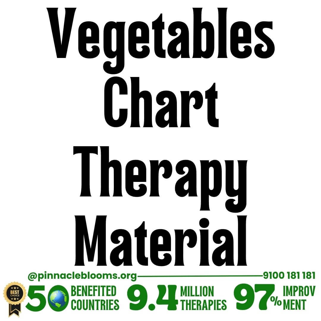 Unlock Your Child''s Potential with Vegetables Chart Therap