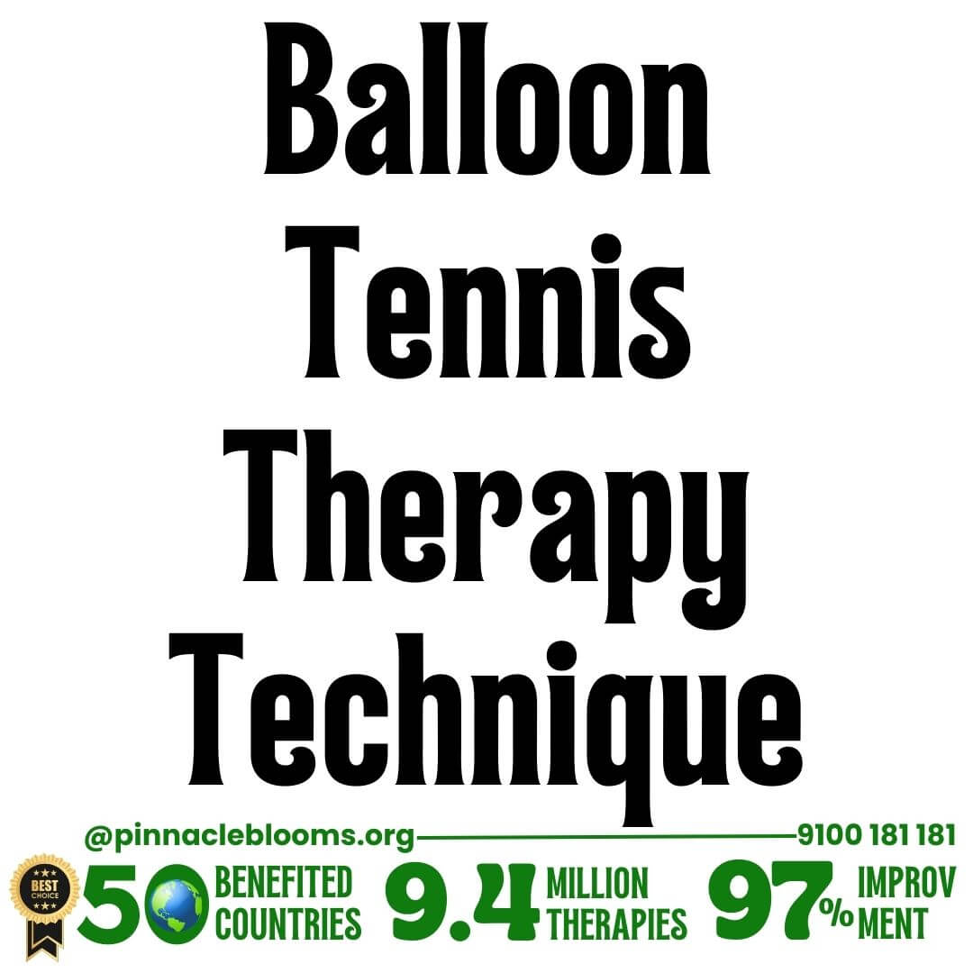 Transforming Lives with Balloon Tennis Therapy Technique fo