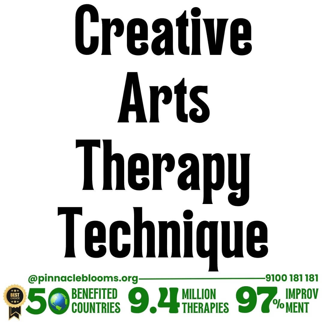 Transforming Lives with Creative Arts Therapy Technique for