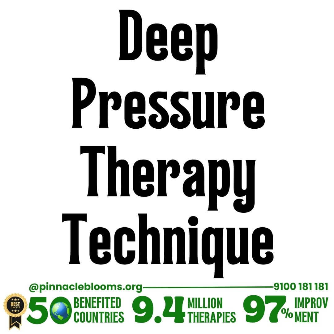 Transforming Lives with Deep Pressure Therapy Technique for