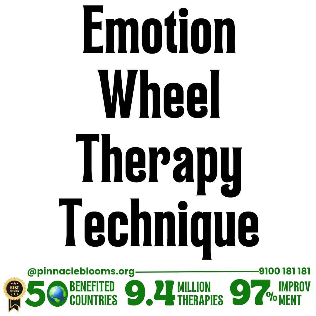 Transforming Lives with Emotion Wheel Therapy Technique for