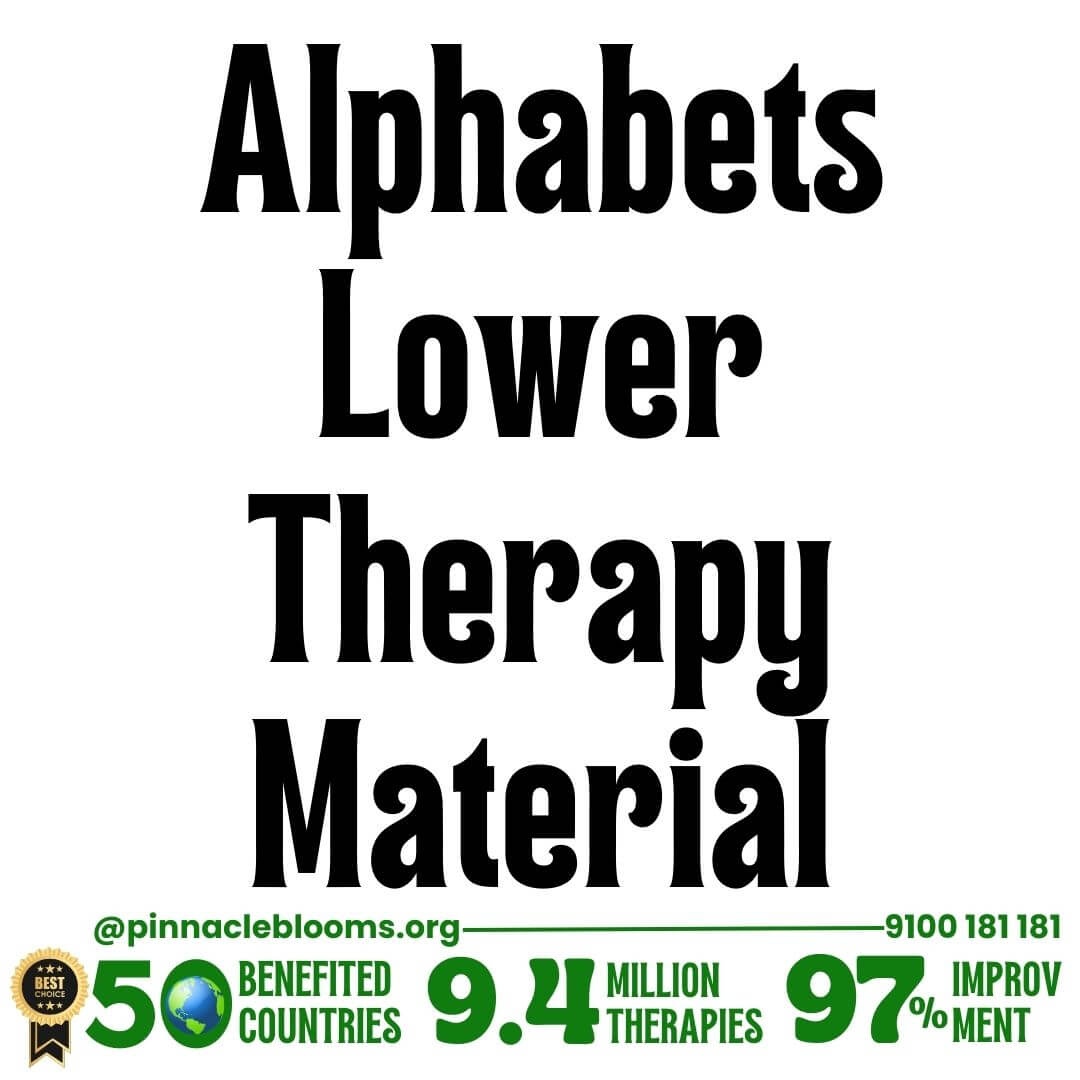 Unlocking Potentials with Alphabet Therapy Materials for Ki