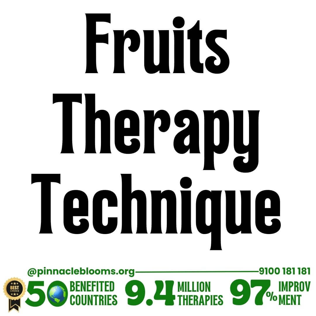 Transforming Lives with Fruits Therapy Technique for Childr