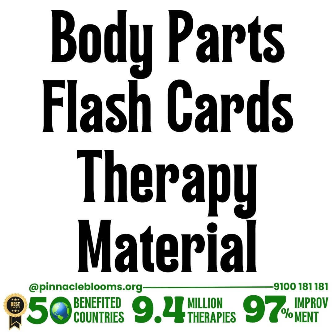 Effective Use of Body Parts Flash Cards in Autism Therapy