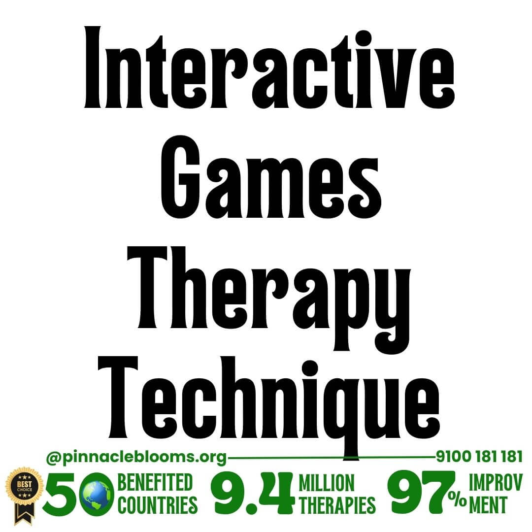 Transforming Lives with Interactive Games Therapy Technique