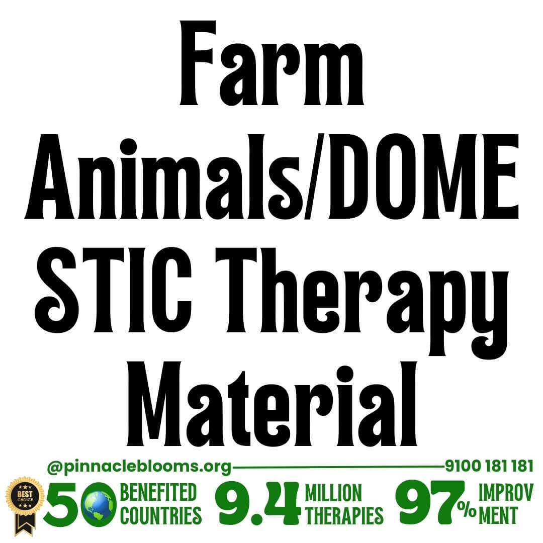 Empowering Children Through Farm Animal Therapy Materials