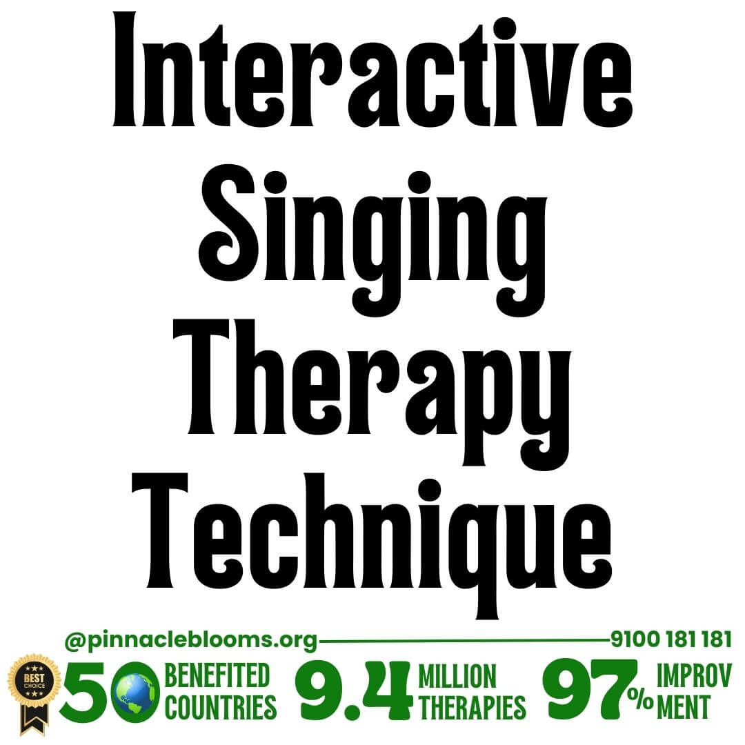 Empowering Lives with Interactive Singing Therapy Technique