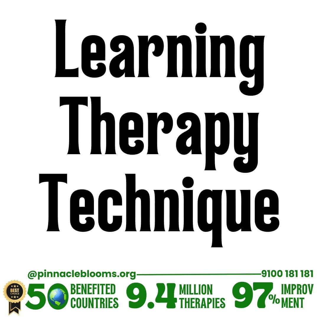 Transforming Lives with Learning Therapy Technique for Chil