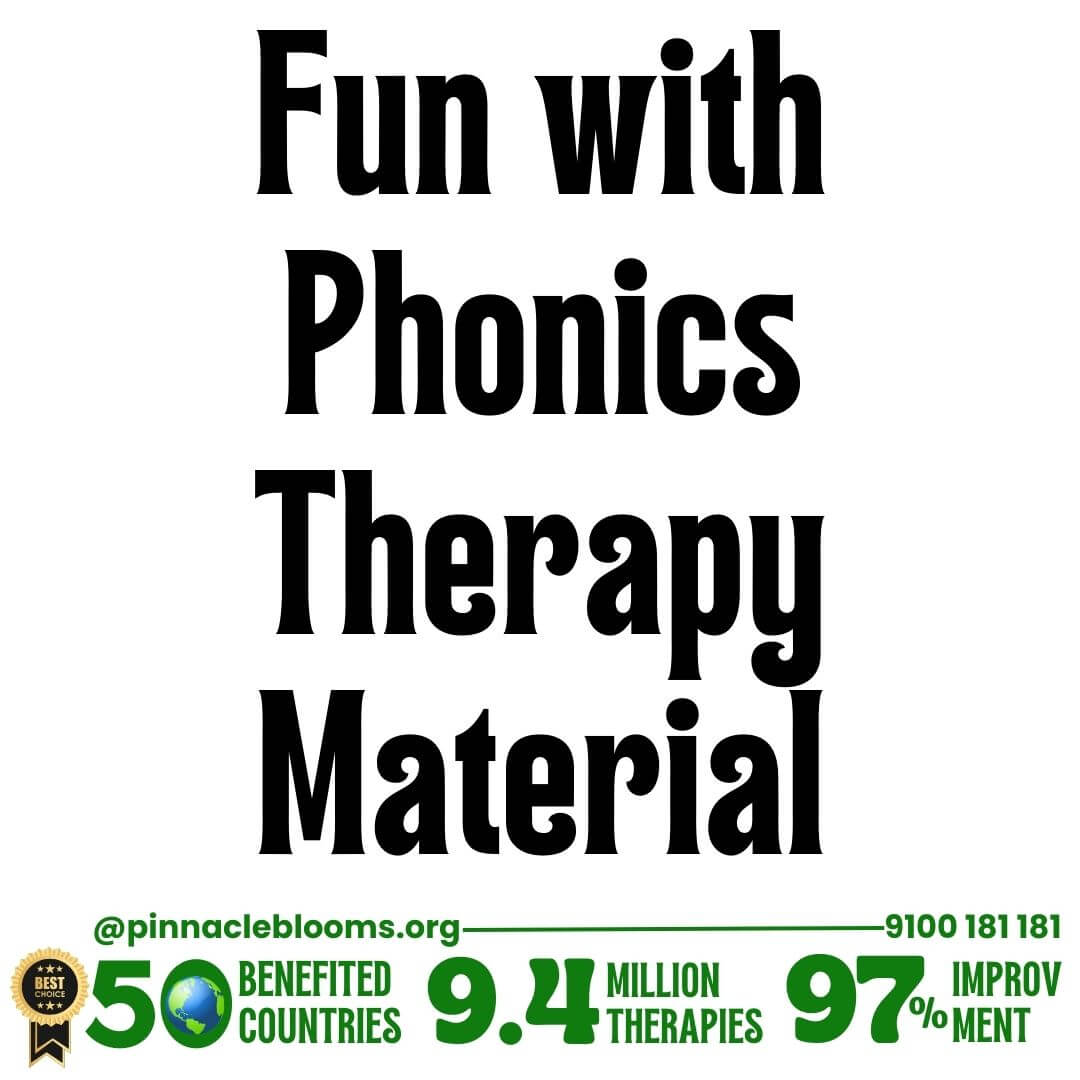 Fun with Phonics: Transforming Lives of Kids with Autism an