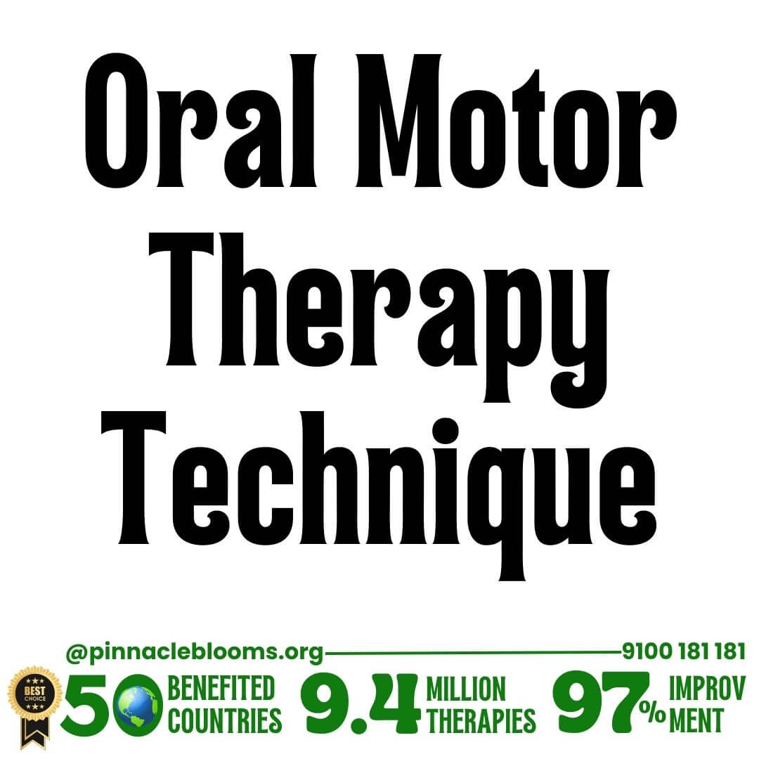 Transforming Lives with Oral Motor Therapy Technique for Ch